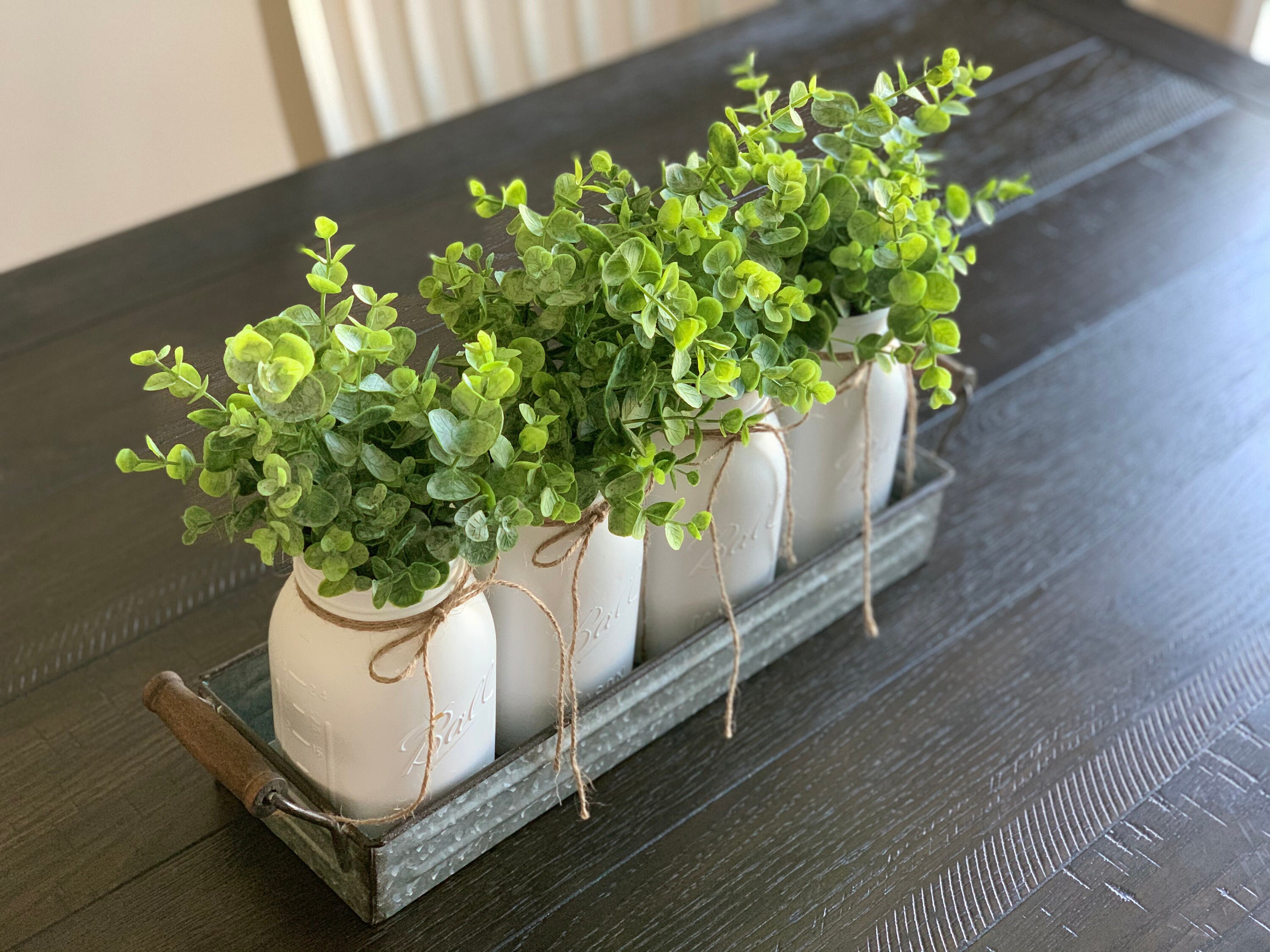 Farmhouse Table Centerpiece. Rustic Table Centerpiece | Etsy