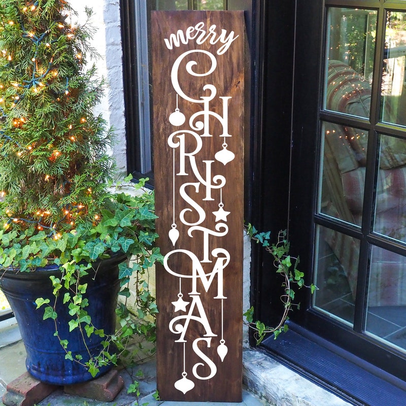 Christmas Wood Sign - Etsy
