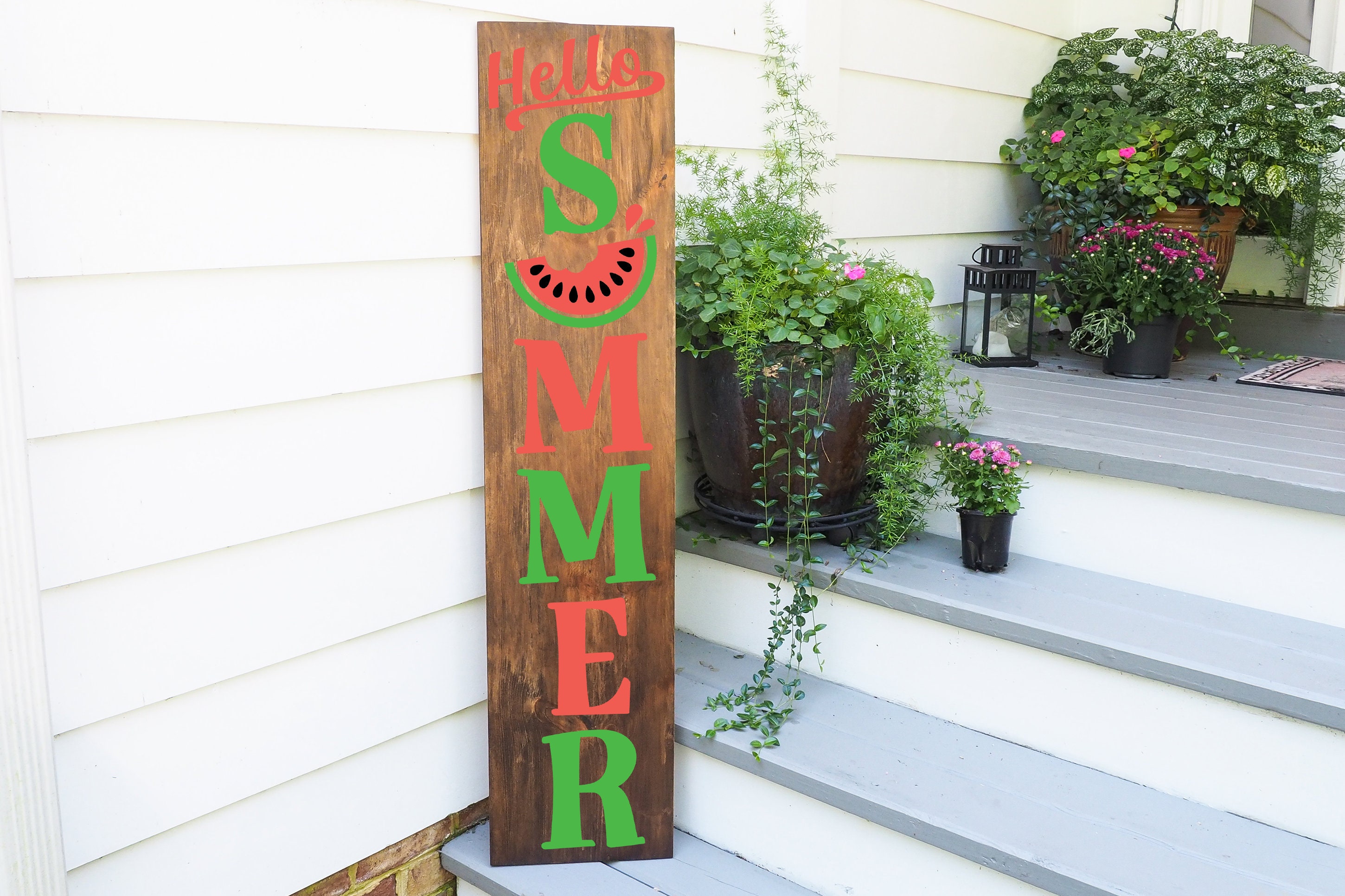 Hello Summer Porch Sign Summer Porch Sign Summer Porch - Etsy
