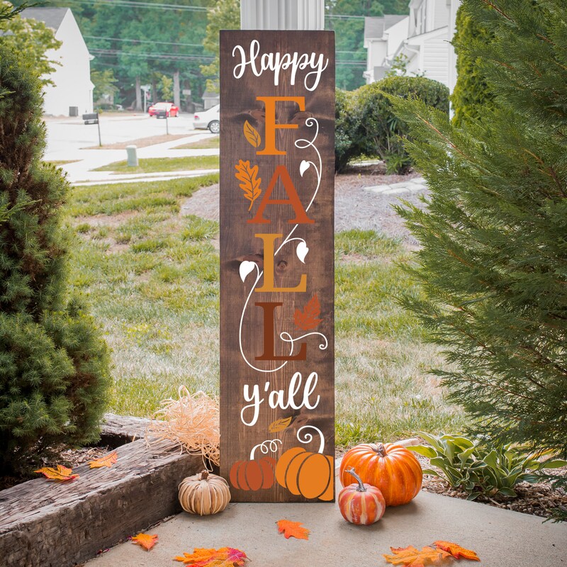 Fall Porch Signs - Etsy