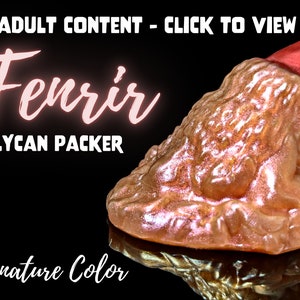 Fantasy Ftm Packer Fenrir Signature Color Silicone Trans - Etsy