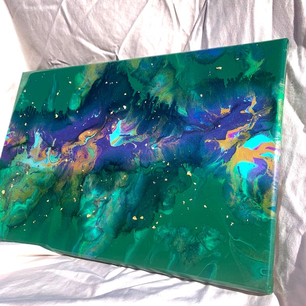 Flow Art Painting - Etsy
