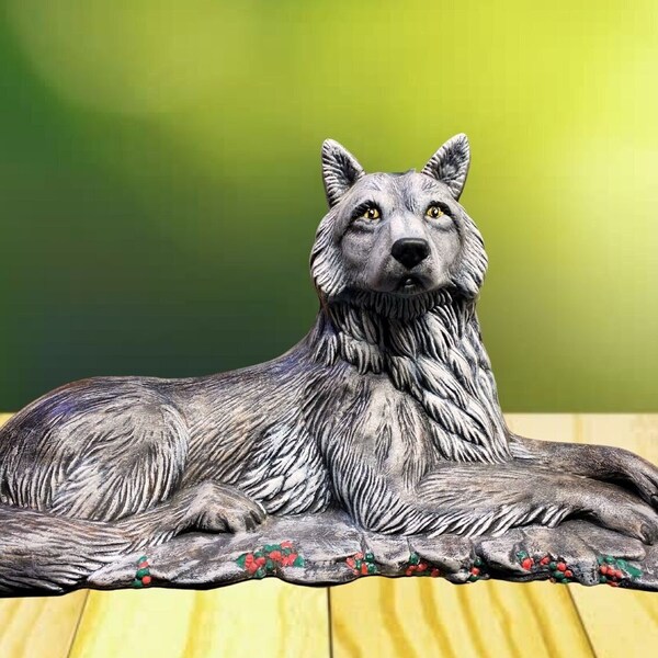 Timber Wolf - Etsy
