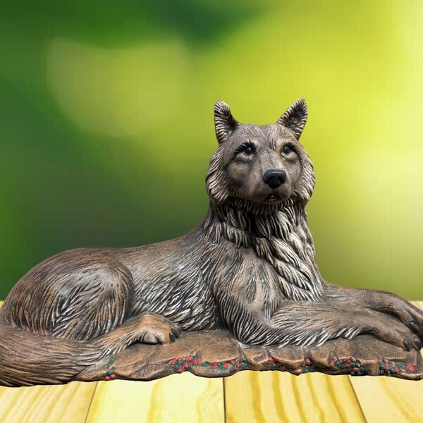 Timber Wolf - Etsy