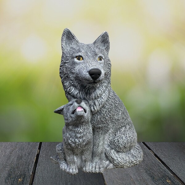 Ceramic Wolf Head - Etsy