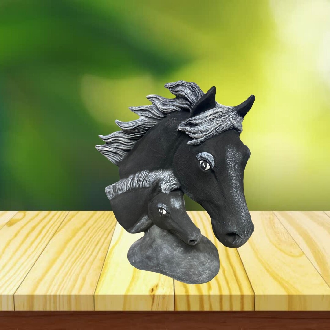 Custom Pet Sculptures, Horse Busts, and Figurines – Unique Animal Home ...