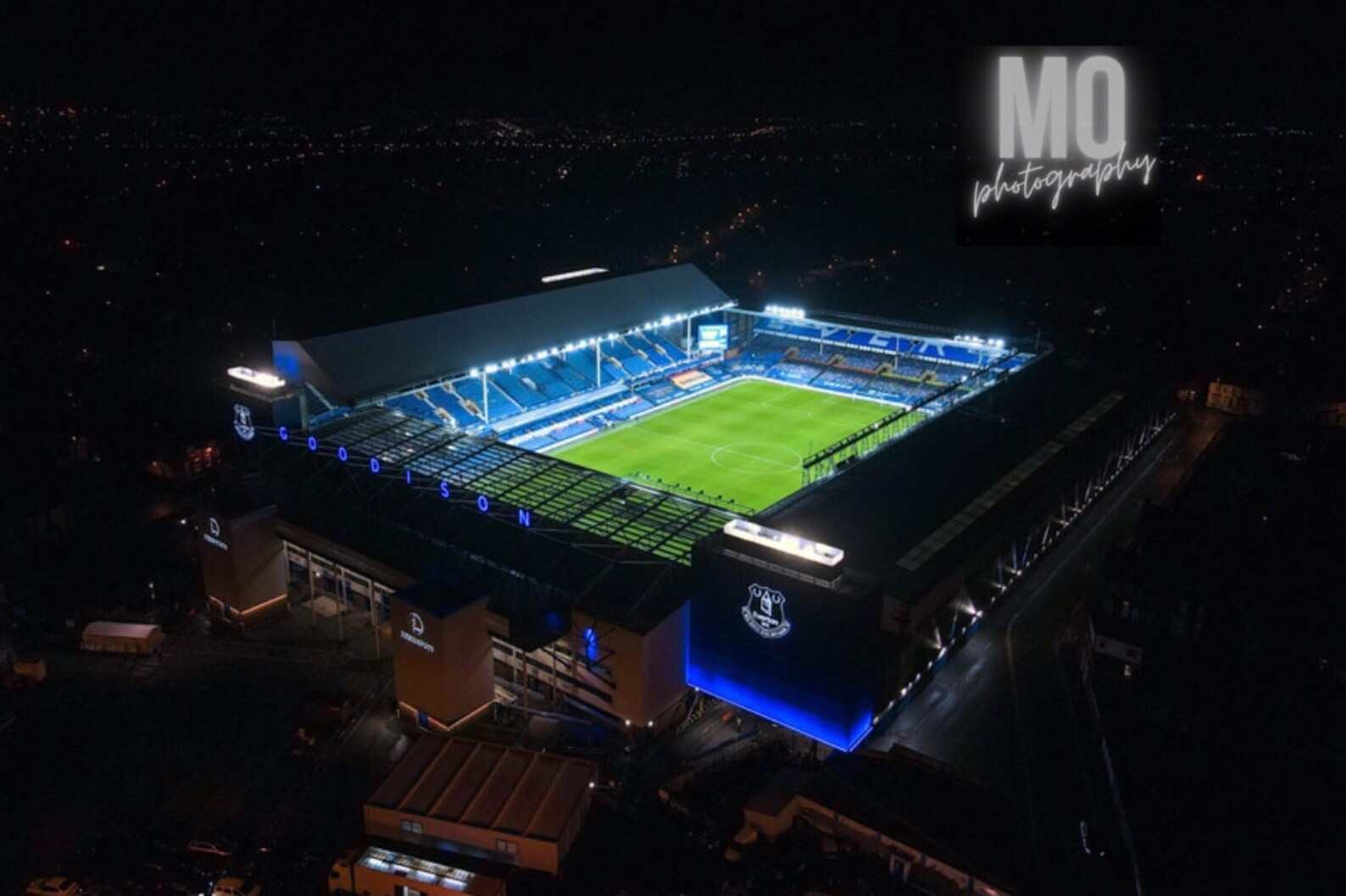 Goodison Park Under the Lights - Etsy