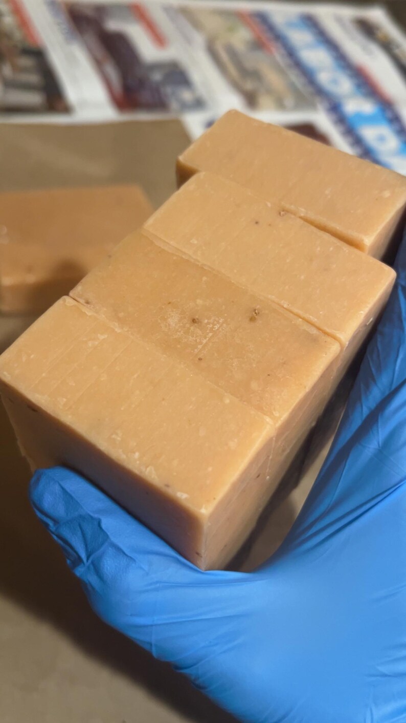 Handmade Turmeric Soap, Natural, Vegan Skincare - Etsy