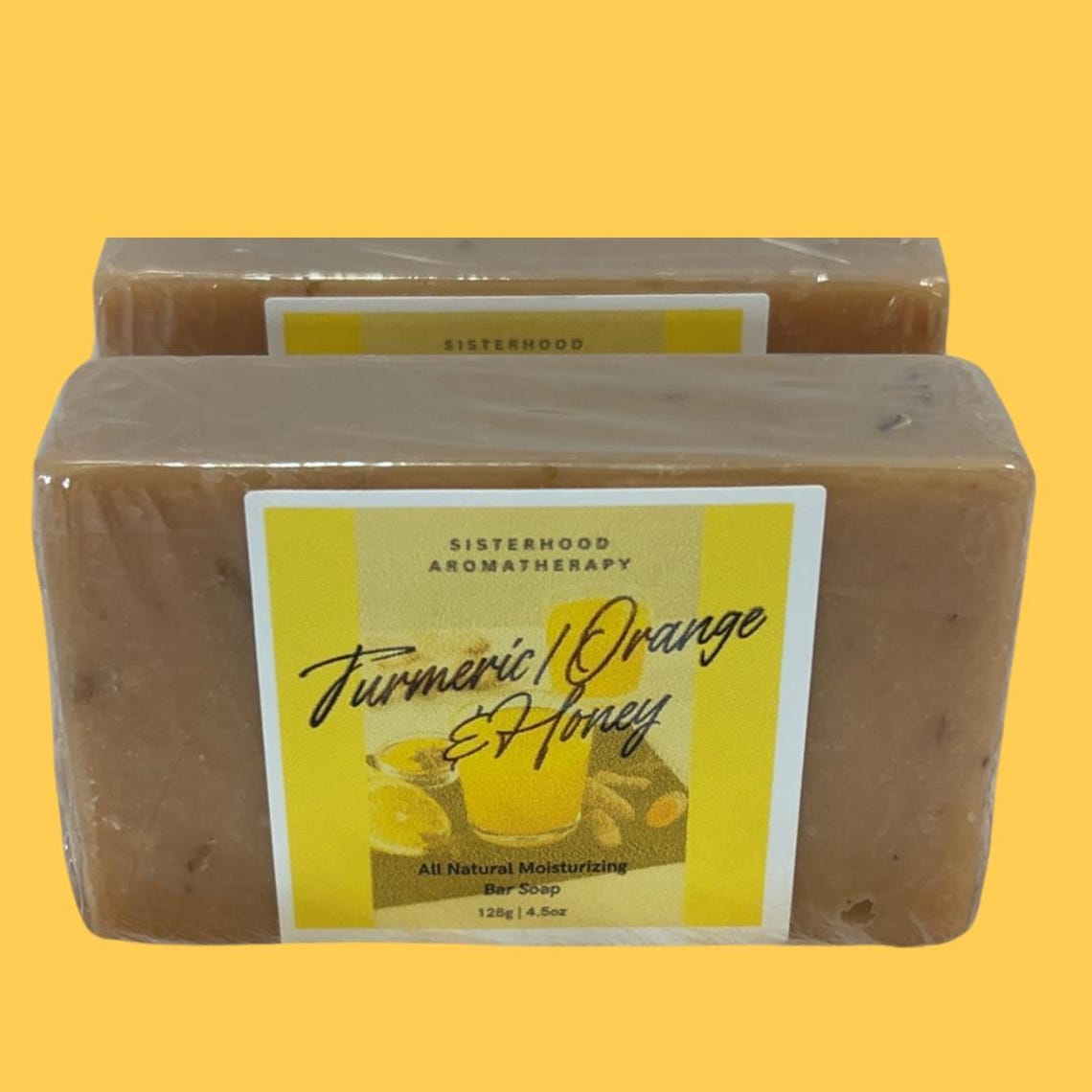 Handmade Turmeric Soap, Natural, Vegan Skincare - Etsy