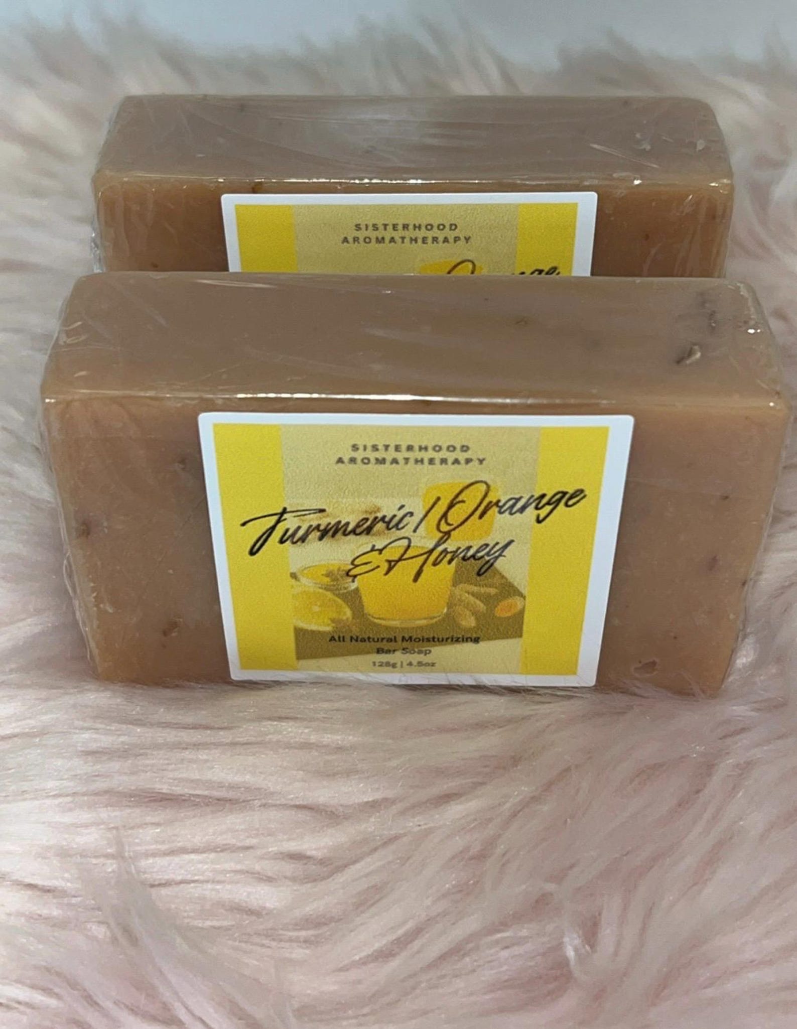 Handmade Turmeric Soap, Natural, Vegan Skincare - Etsy