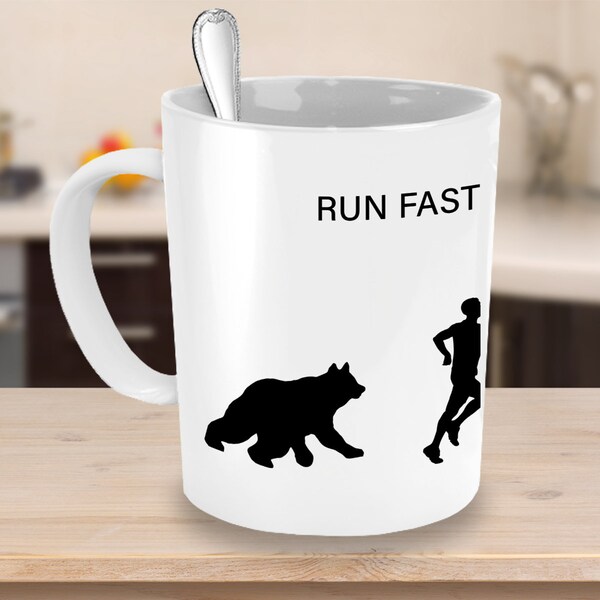 Funny Running Mug - Etsy