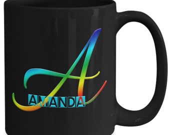 Amanda Coffee Mug - Etsy