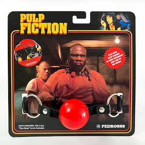 Pulp Fiction - Pulp Fiction Bootleg Toy! Marsellus Wallace's Red Ball ...