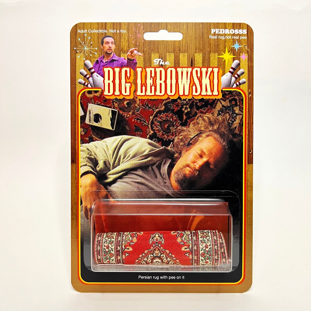 The Big Lebowski - the Big Lebowski Bootleg Toy! the Dude (jeff Bridges ...