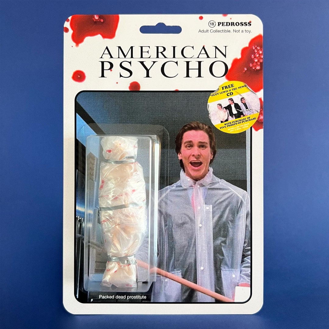 American Psycho - American Psycho Bootleg Toy! Packed Dead Prostitute ...