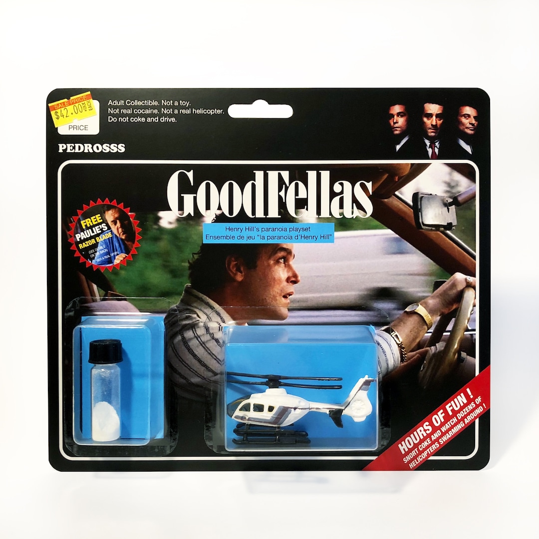 The Goodfellas - Goodfellas Bootleg Toy Action Figure! Henri Hill's ...