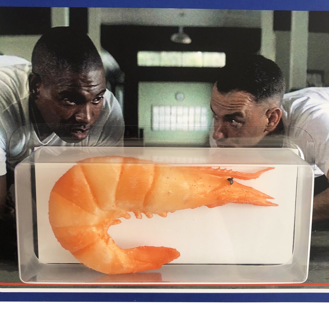 Forrest Gump - Bubba Gump Shrimp Toy Action Figure! the Bubba Gump ...