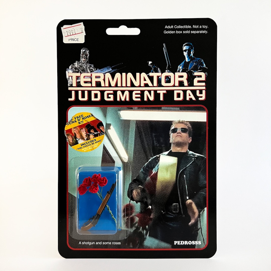 Terminator 2 Terminator 2 Judgment Day Bootleg Toy Shotgun N' Roses ...