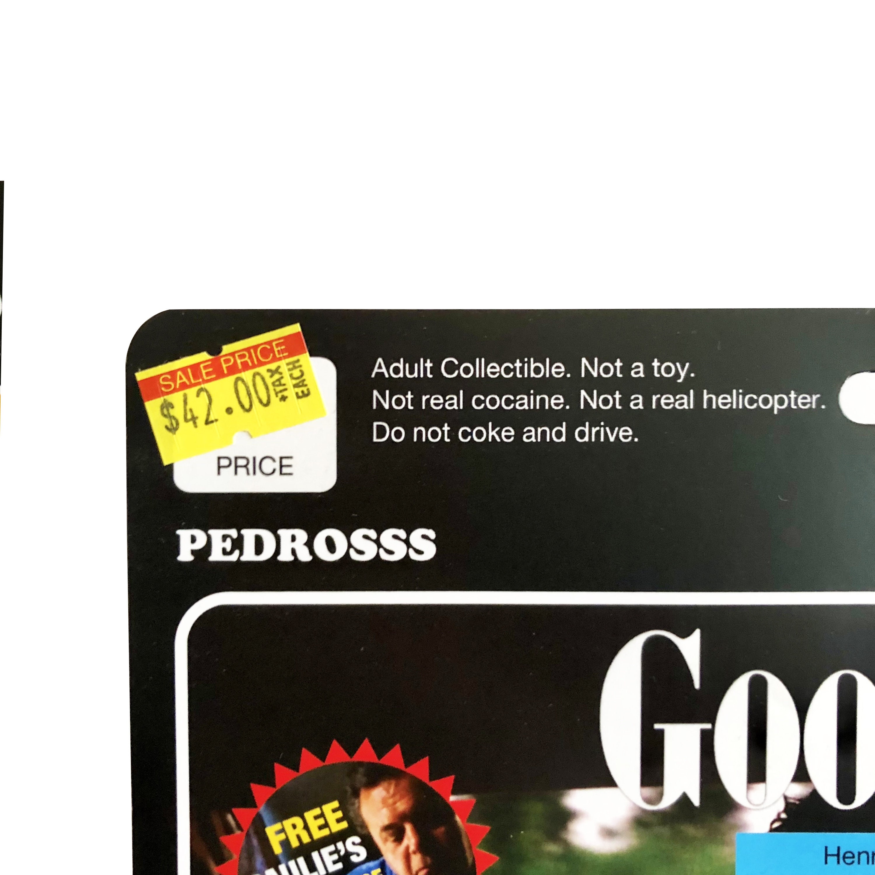 The Goodfellas - Goodfellas Bootleg Toy Action Figure! Henri Hill's ...