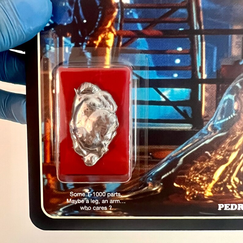 Terminator 2 Terminator 2 Judgment Day Bootleg Toy Liquid - Etsy