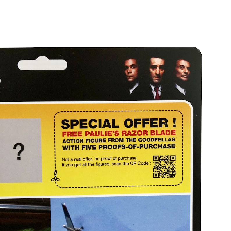 The Goodfellas - Goodfellas Bootleg Toy Action Figure! Henri Hill's ...