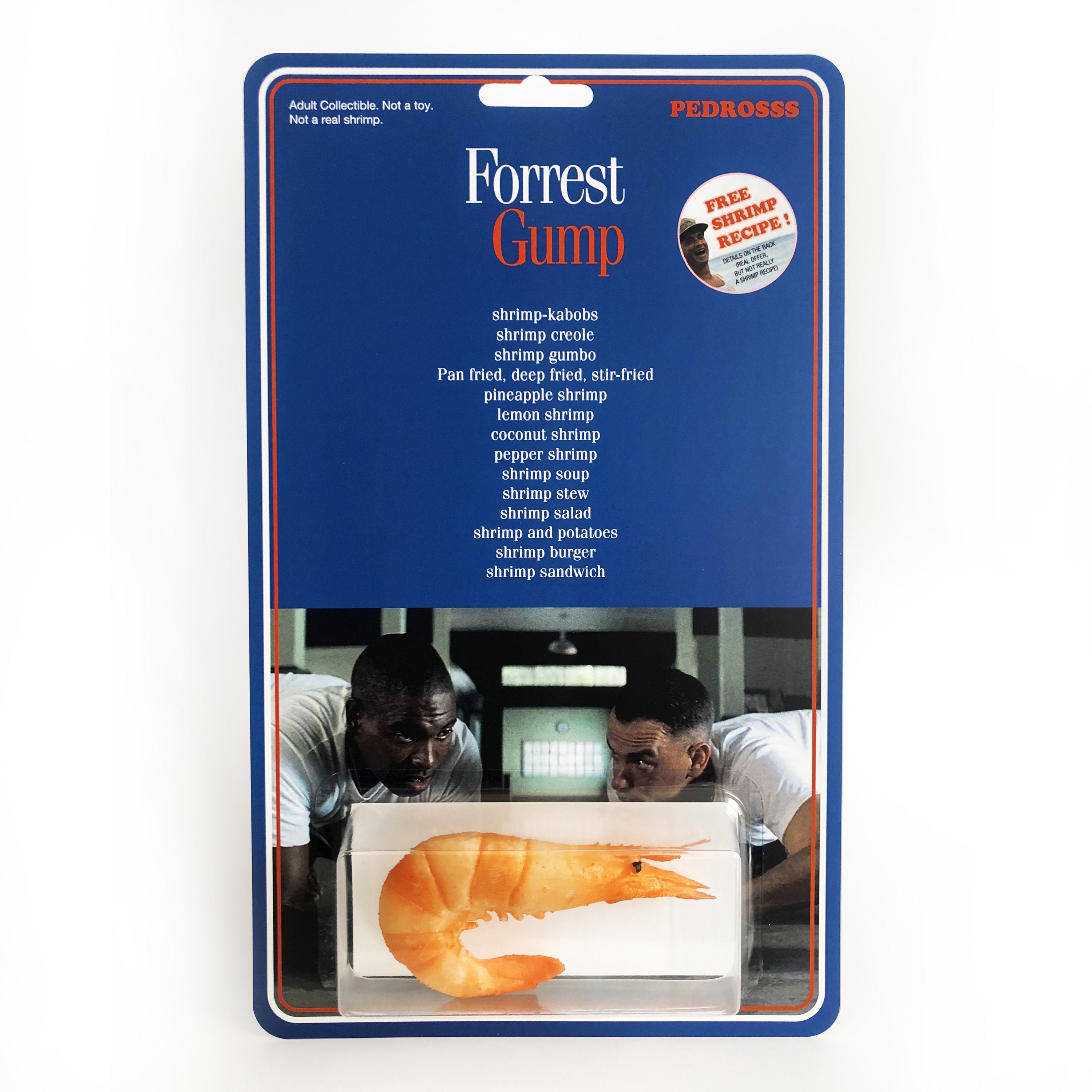 Forrest Gump - Bubba Gump Shrimp Toy Action Figure! the Bubba Gump ...