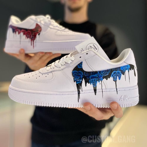 Vlone Custom Air Force 1 - Etsy