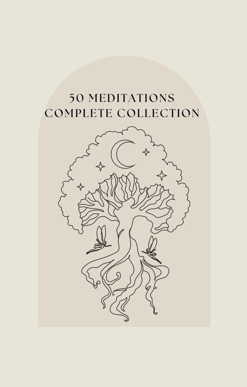 50 Guided Meditation Script Collection | 50 Guided Meditation Scripts ...