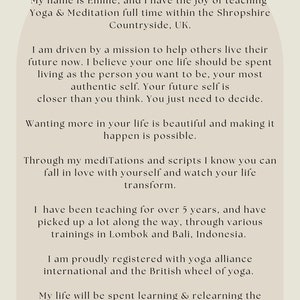 LETTING GO Guided Meditation Script Collection | 10 Guided Meditation ...