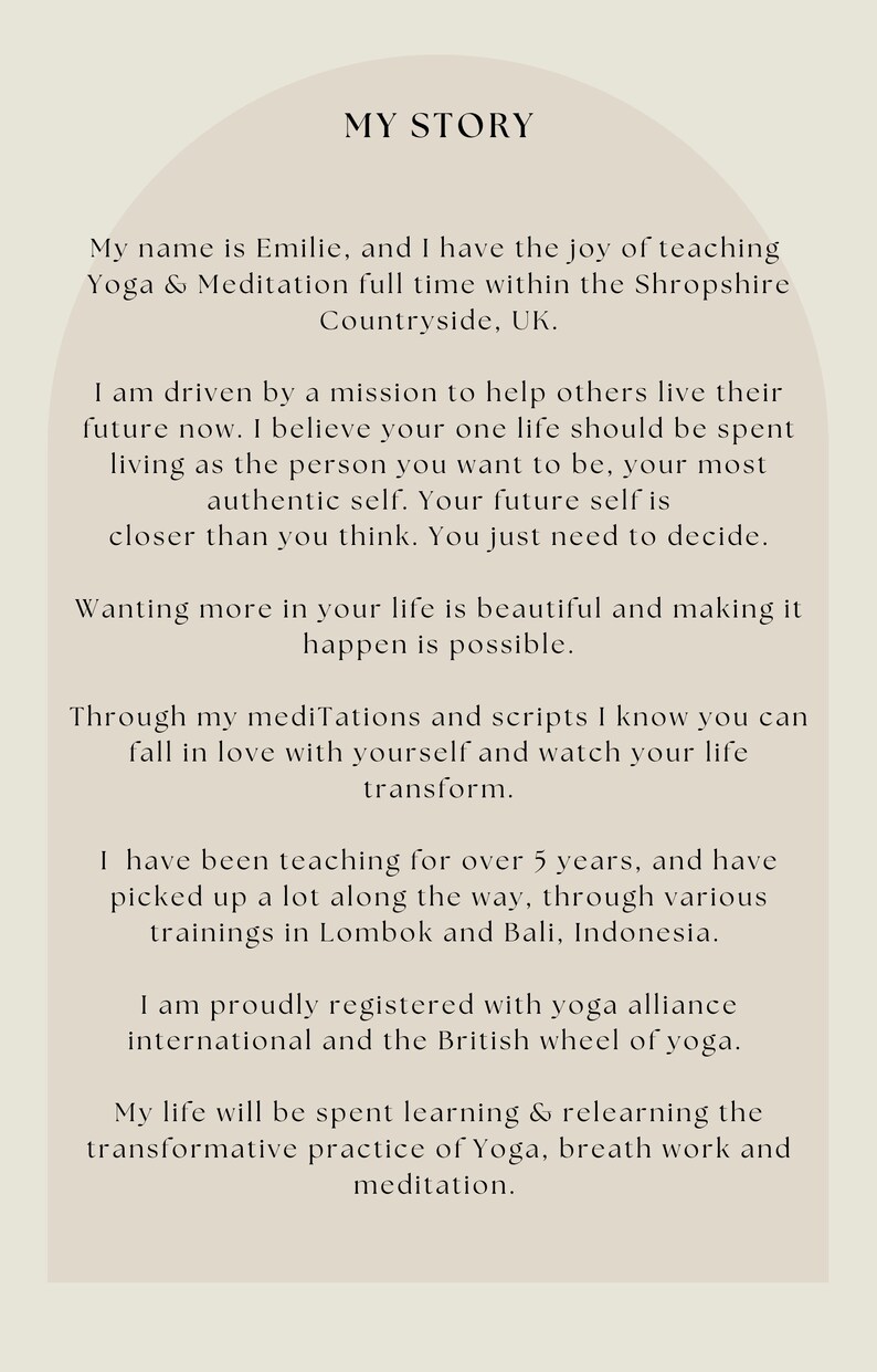 LETTING GO Guided Meditation Script Collection | 10 Guided Meditation ...