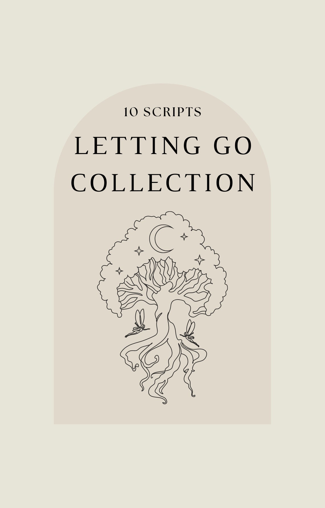 LETTING GO Guided Meditation Script Collection | 10 Guided Meditation ...