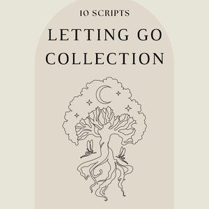 LETTING GO Guided Meditation Script Collection | 10 Guided Meditation ...