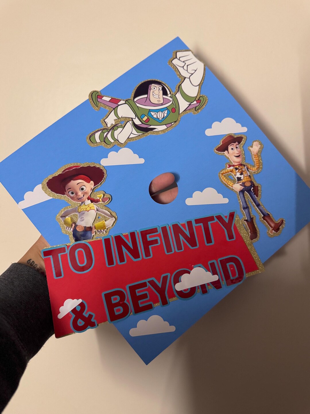 Toy Story Graduation Cap Topper - Etsy
