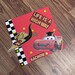 Cars Graduation Cap Topper & Matching Stole - Etsy