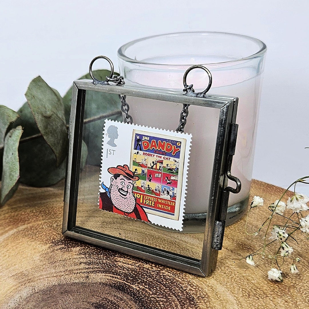 Framed 'the Dandy' Comic Stamp Art, Office Interior Ideas, Unique ...