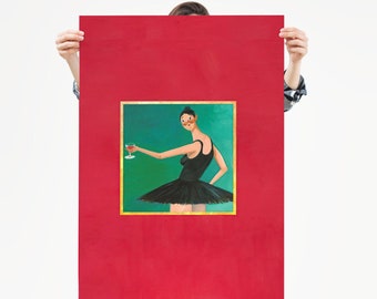 Mbdtf Poster - Etsy UK