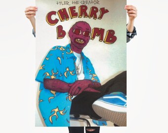 Cherry Bomb Poster | Etsy