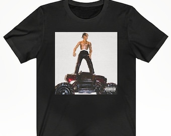 Travis Scott Shirt Rodeo | Etsy