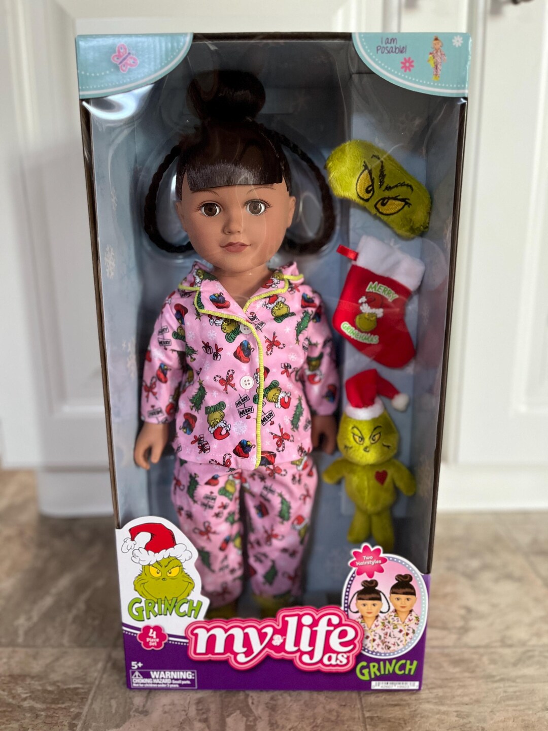 My Life as Grinch New in Box. Smoke and Pet Free Home. Ready to Ship - Etsy