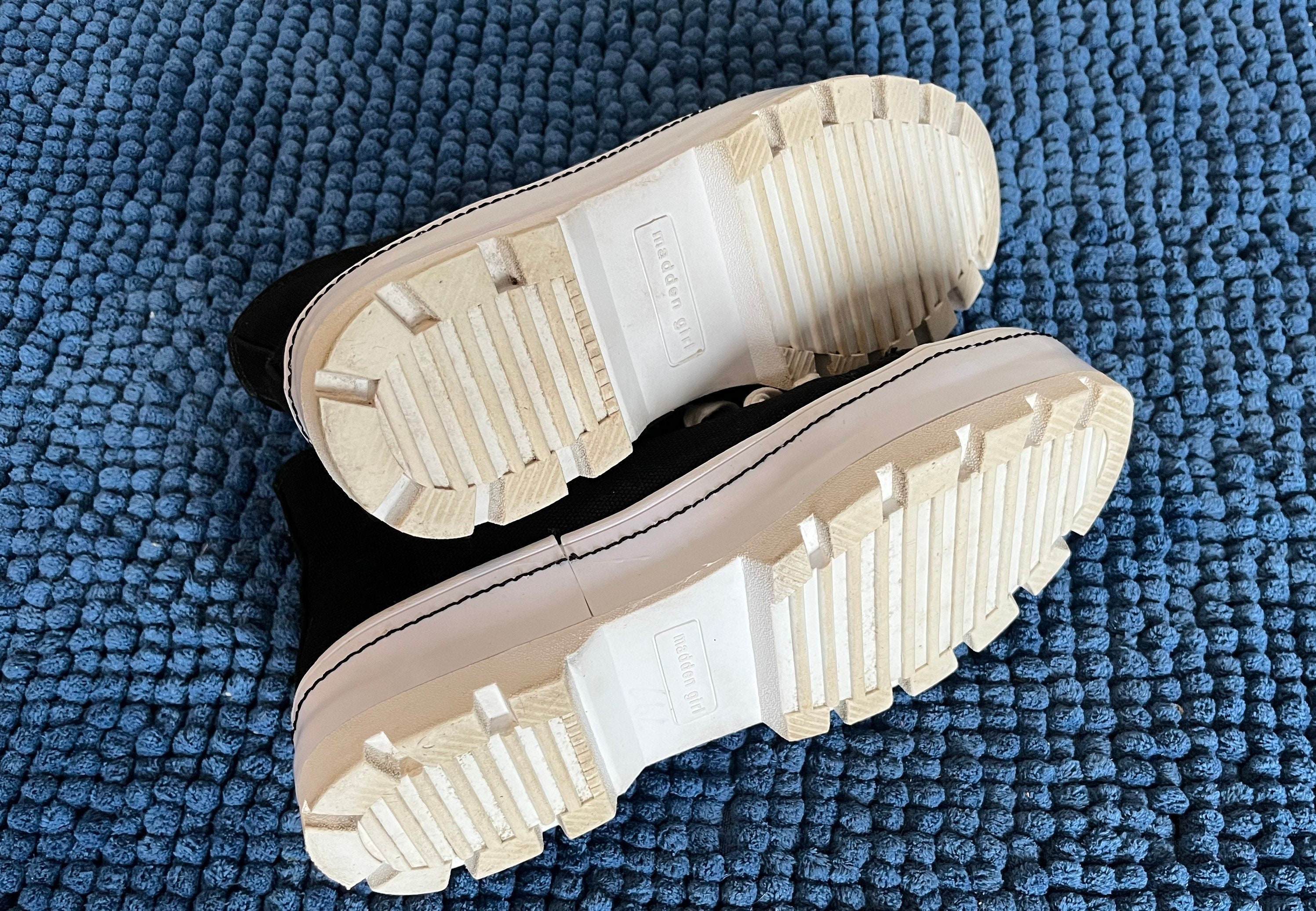 Madden Girl Shadow Luged Chunky Sneakers Sz 7.5 - Etsy