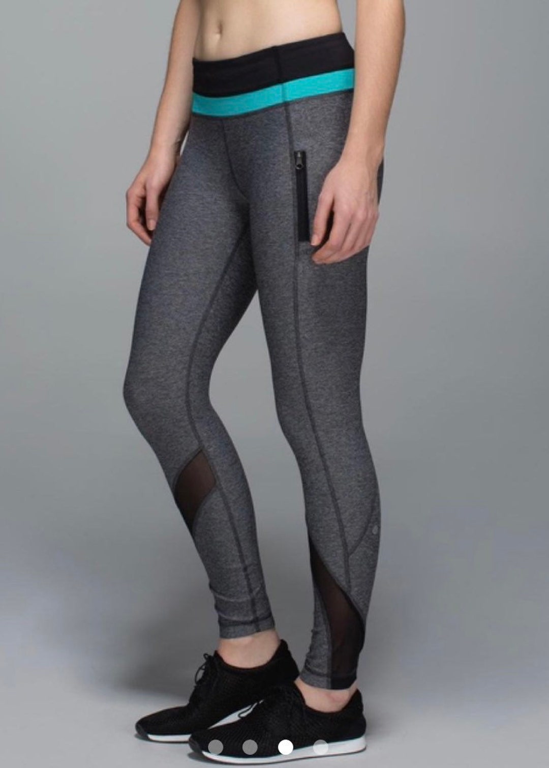 Lululemon Size 4 Inspira Tight II W Mesh New Free Fast Shipping - Etsy