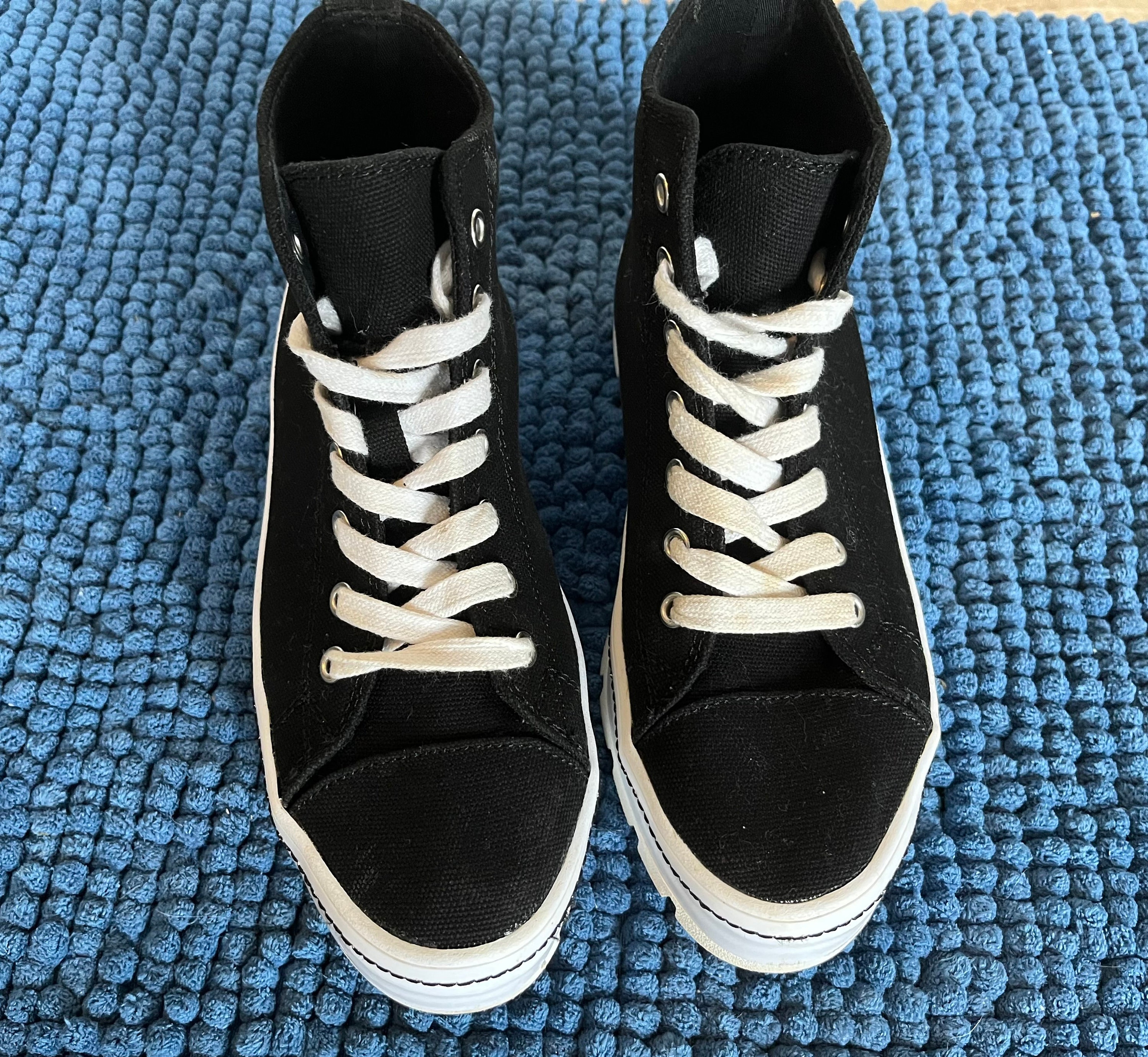Madden Girl Shadow Luged Chunky Sneakers Sz 7.5 - Etsy