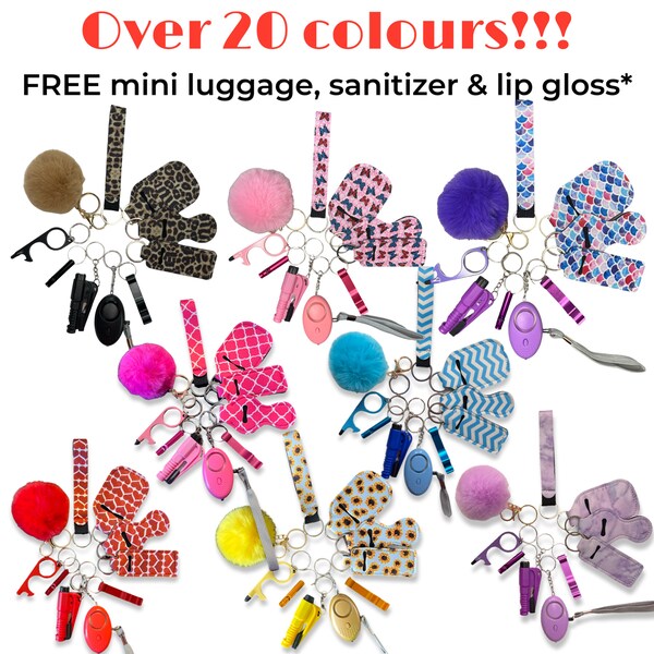 Self Defens Key Chain Set - Etsy