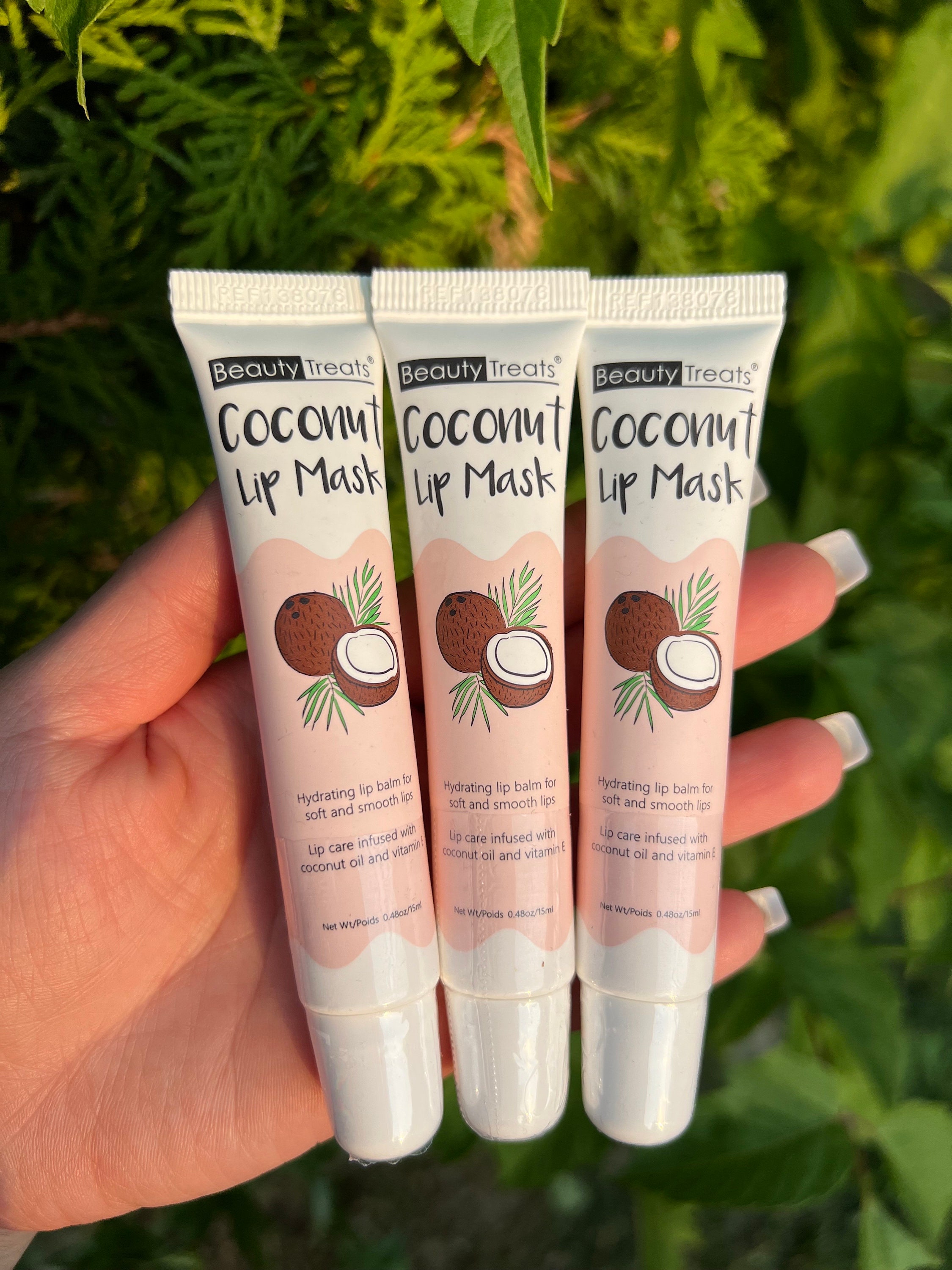 Beauty Treats Coconut Lip Mask - Etsy