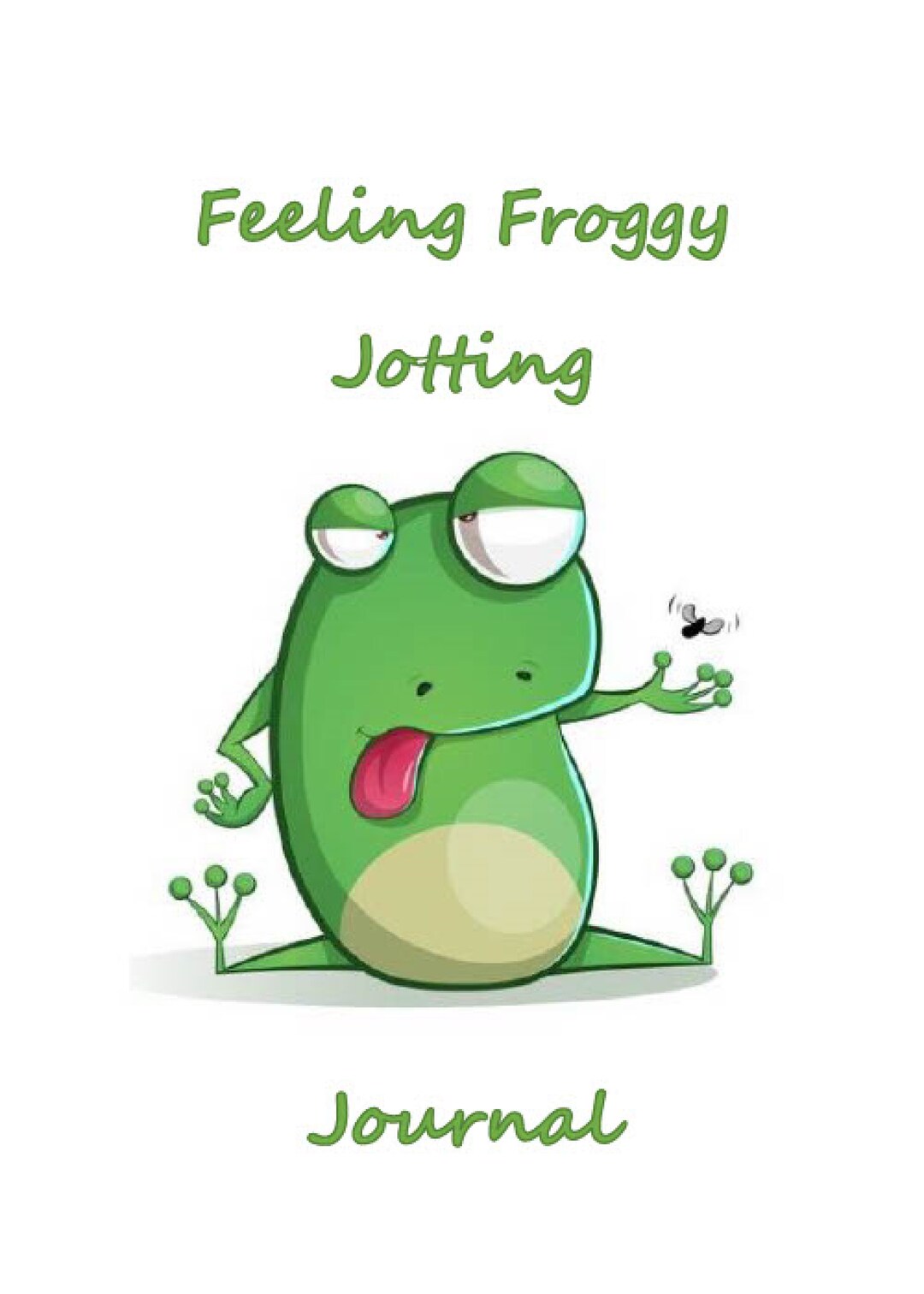Feeling Froggy Jotting Journal - Etsy