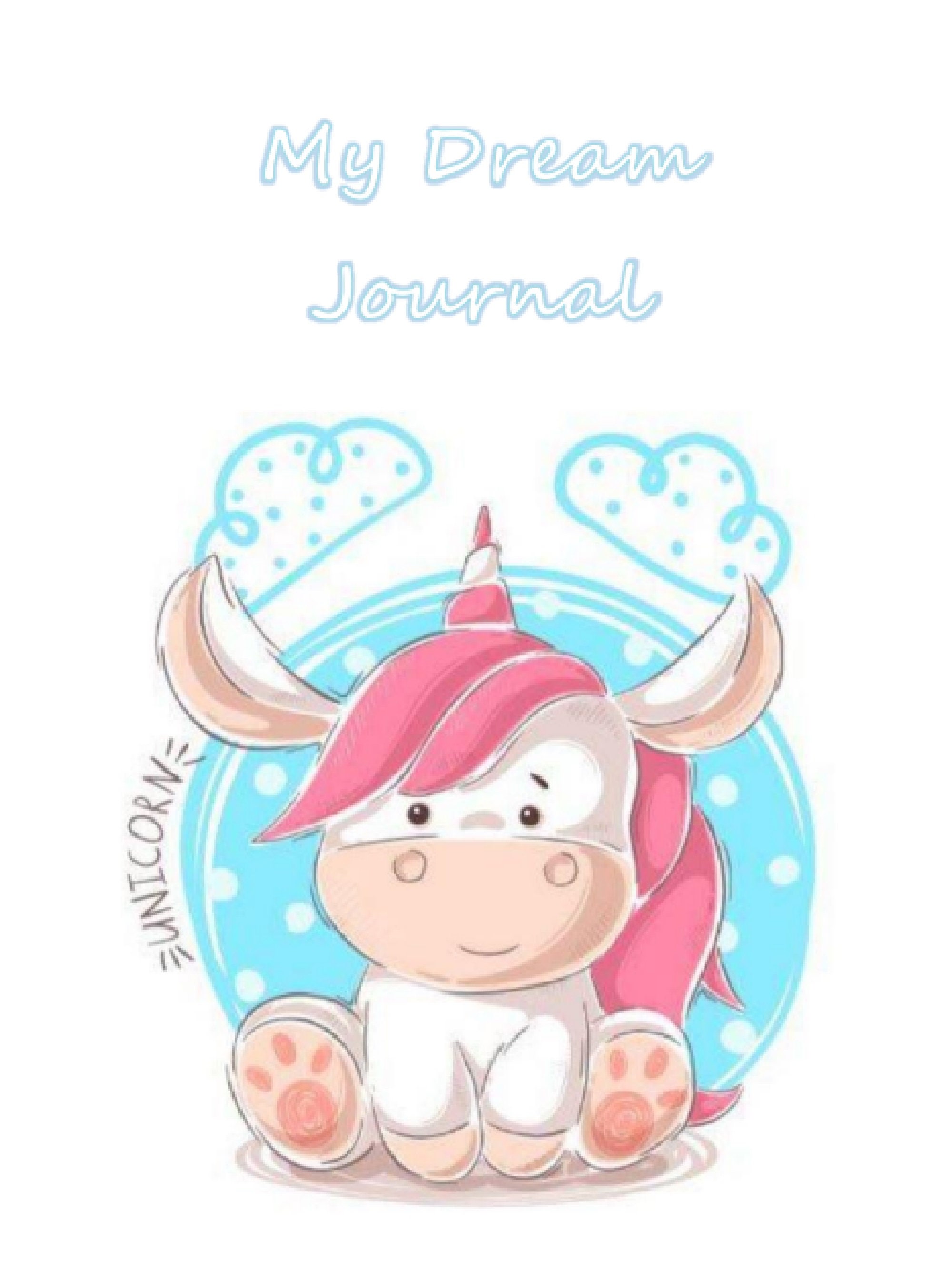 My Dream Journal Printable Diary - Etsy