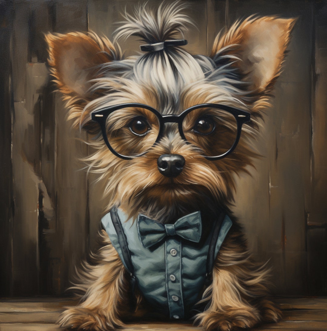 AI Generated Yorki Image - Etsy