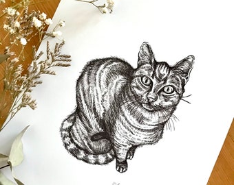 The Cats of L S Lowry Print Wall Art Cat Print in the - Etsy UK