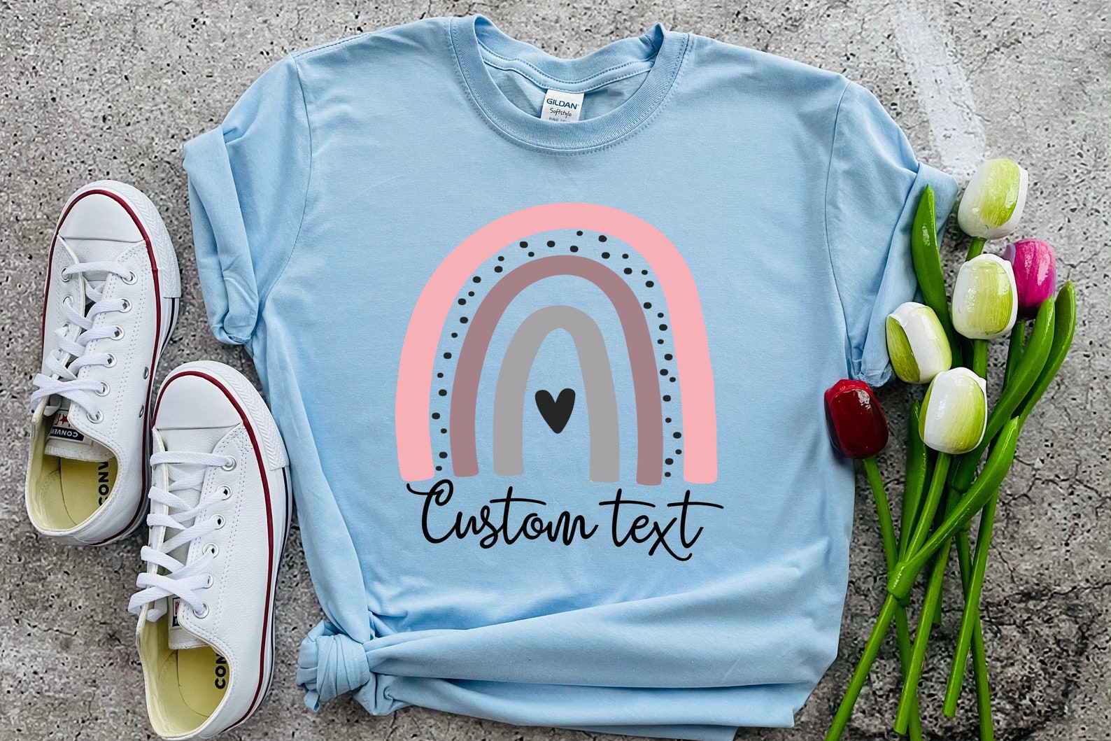 Personalized Rainbow Shirt Custom Vintage Rainbow Shirt Custom | Etsy