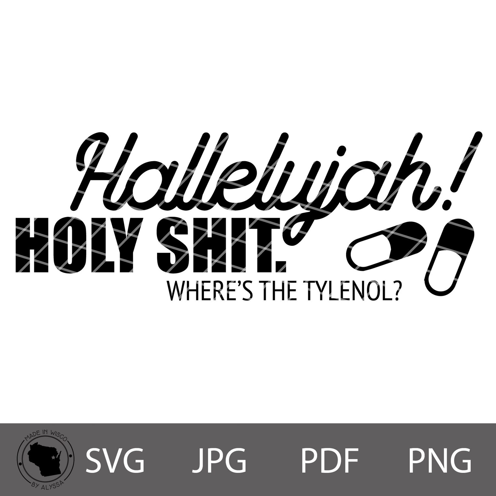 Where's the Tylenol Svg, National Lampoon’s Svg, Christmas Vacation Svg ...